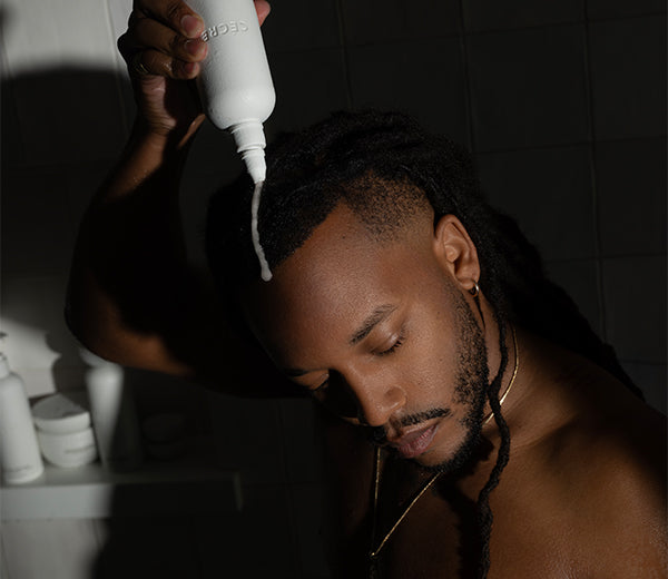How to Remove Hair Build Up | Cécred
