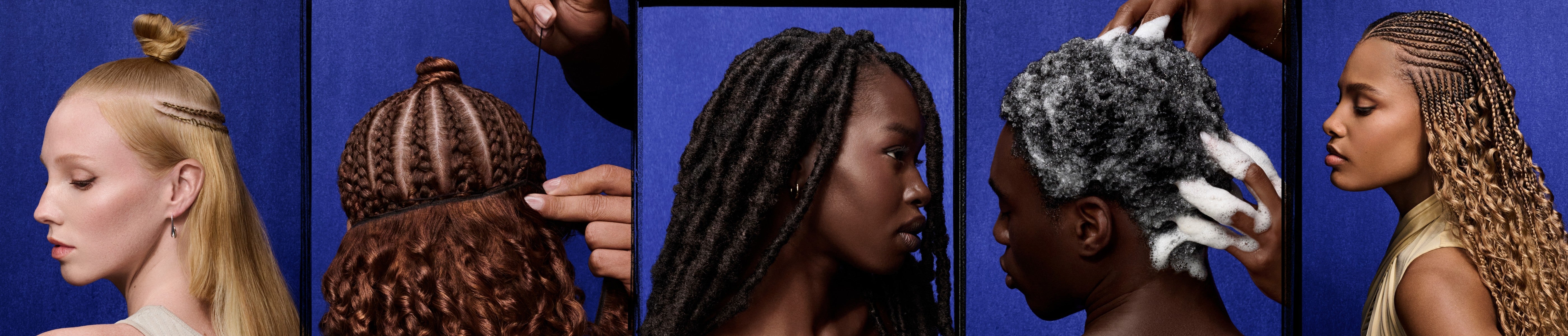 Protective Hair Care - Products for Braids, Twists & More | Cécred
