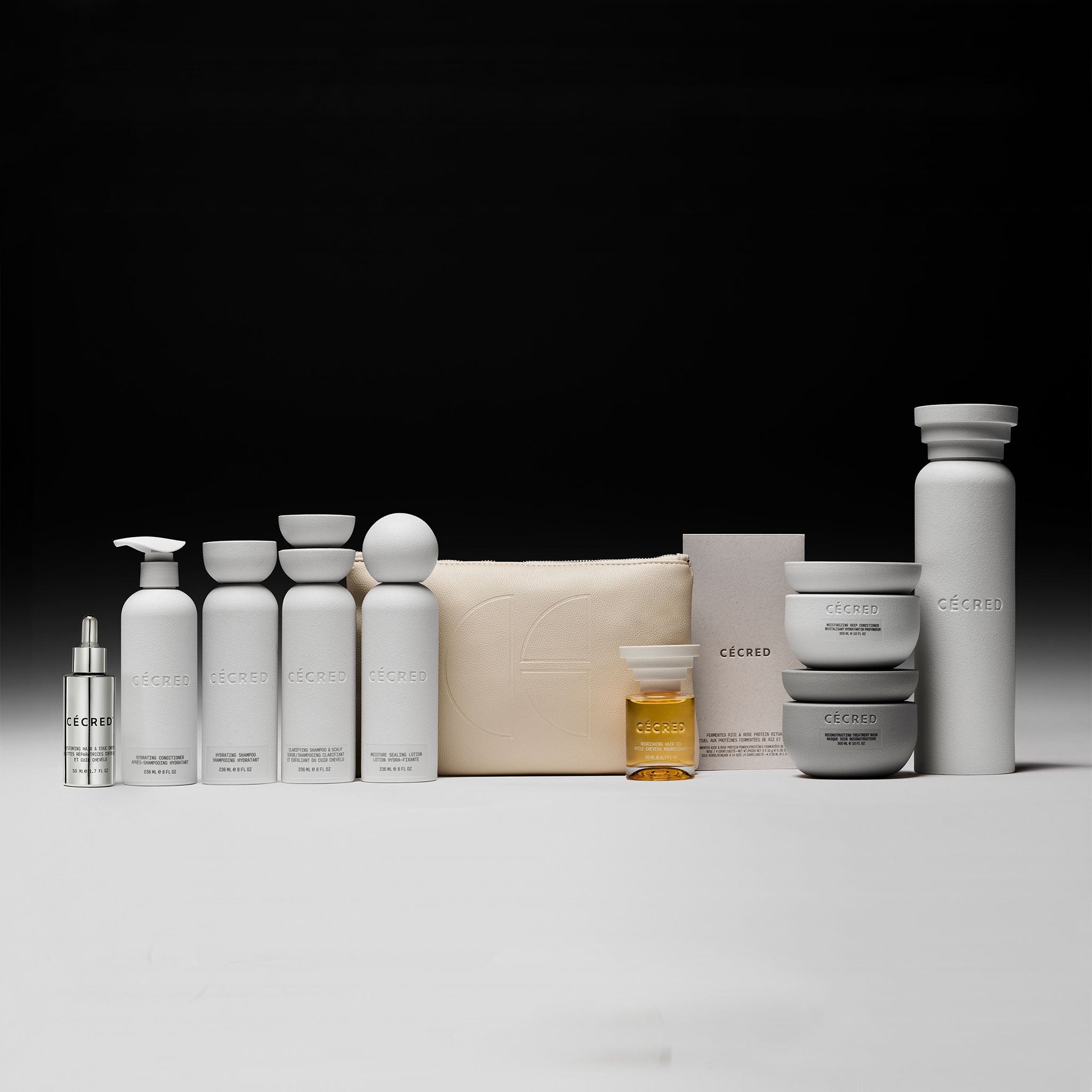 Super Fan Bundle: Full Hair Care Set | Cécred