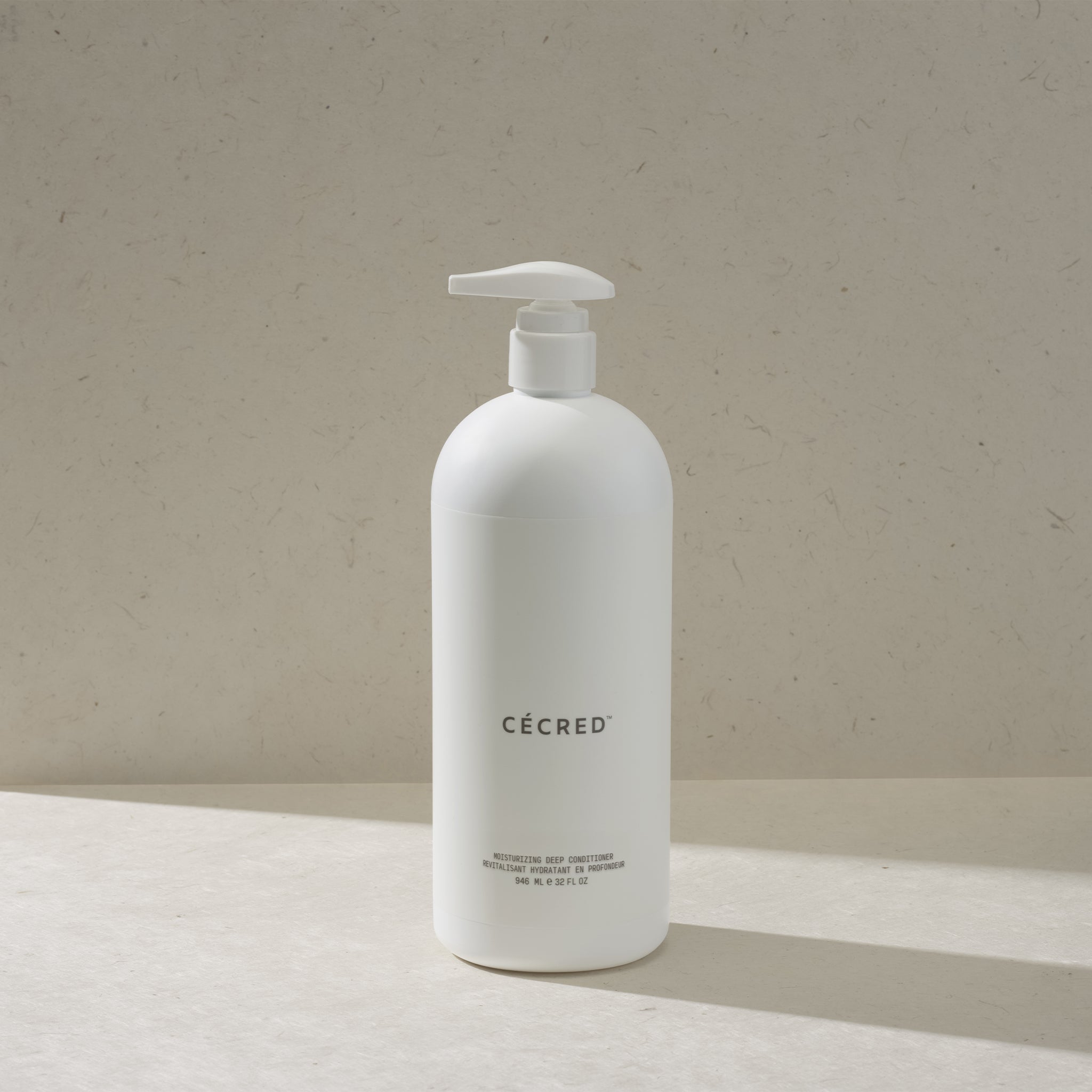 Moisturizing Deep Conditioner for Curly Hair - 32 oz | Cécred