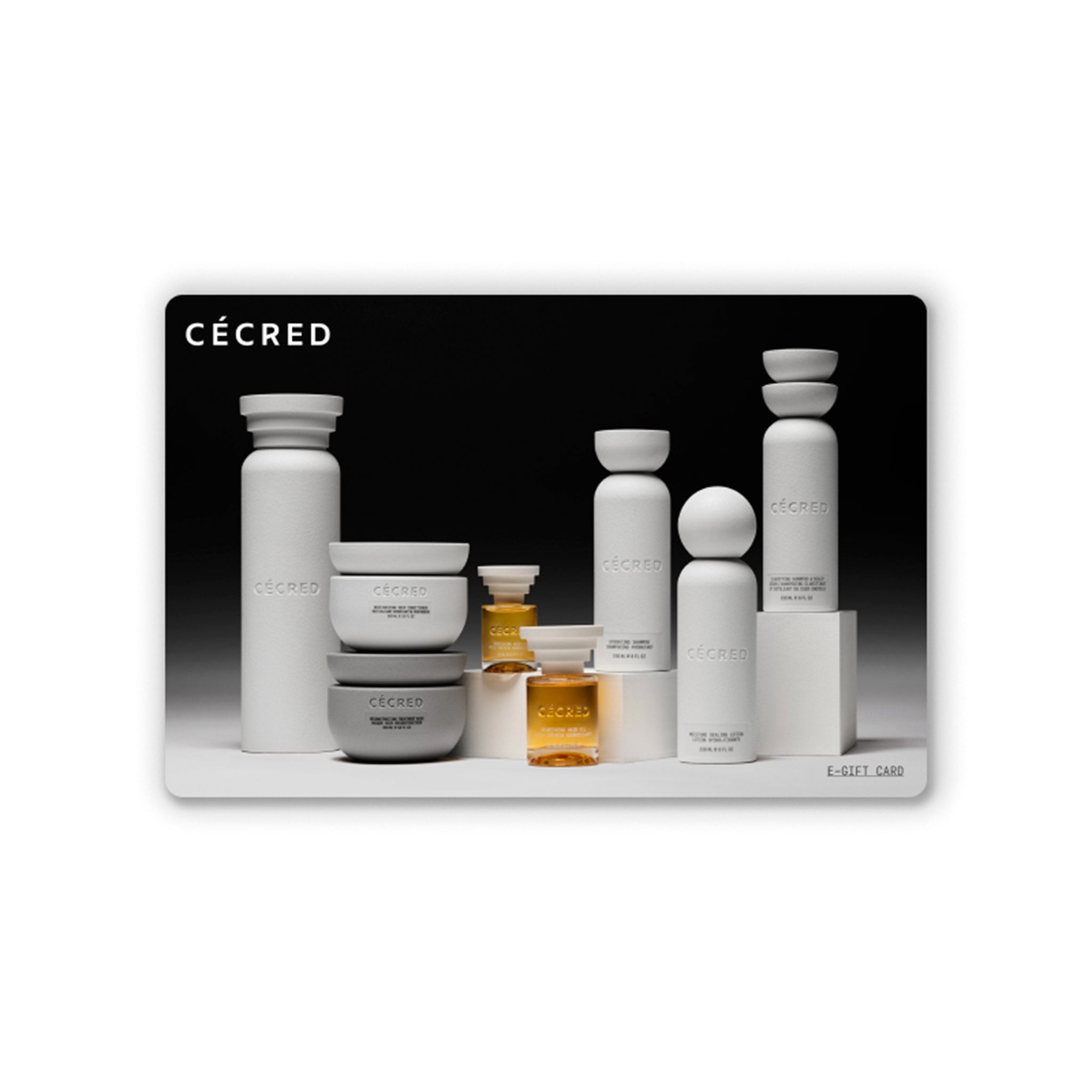 Digital Hair Care Gift Card | Cécred