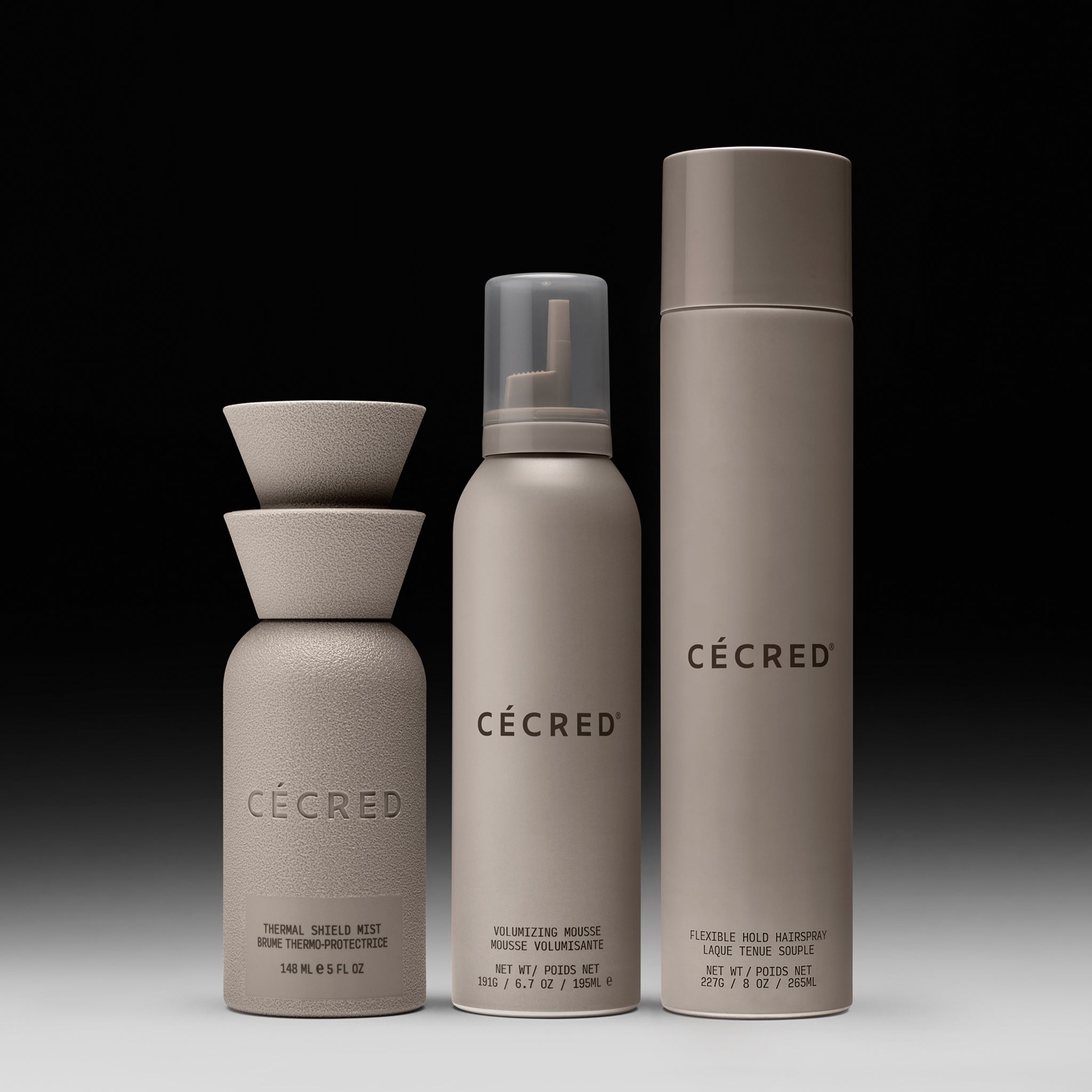 Signature Blowout Kit for Hair | Cécred