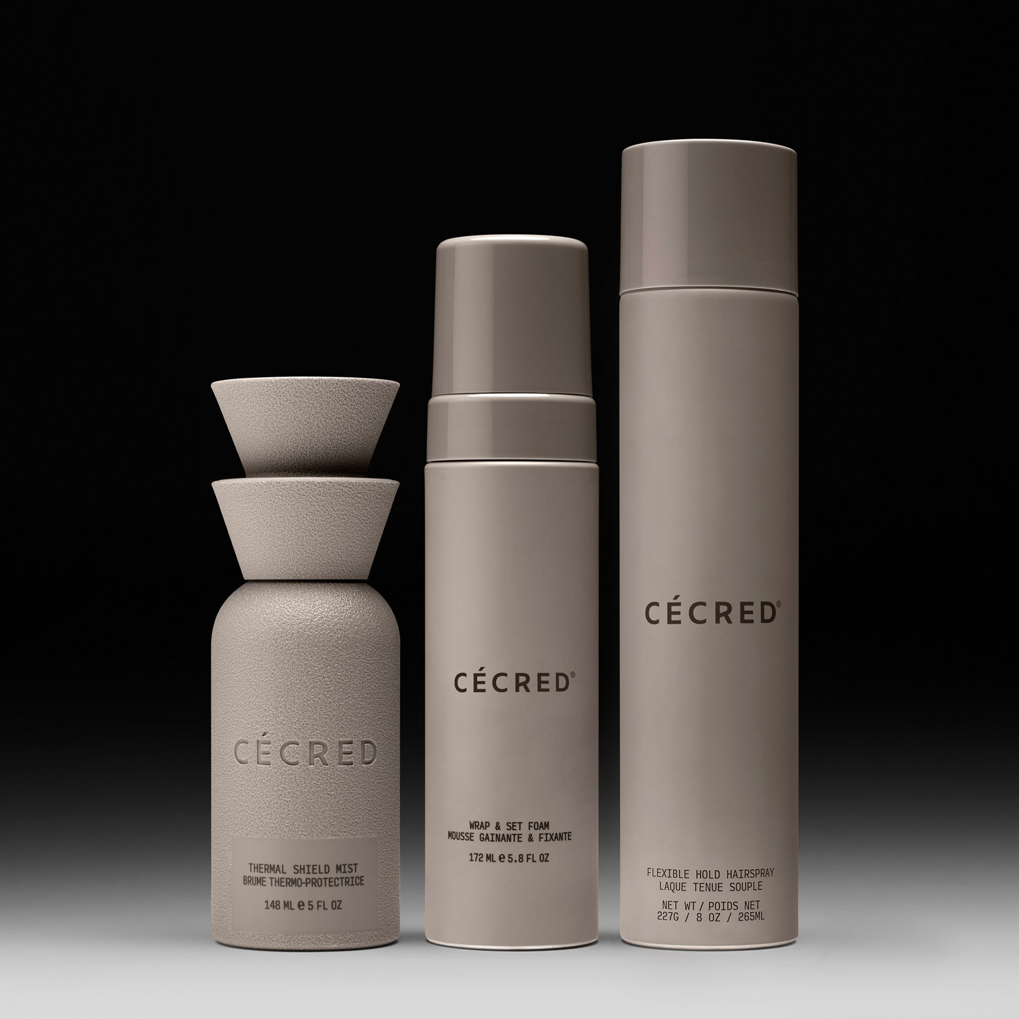 High Roller Volumizing Hair Product Set | Cécred