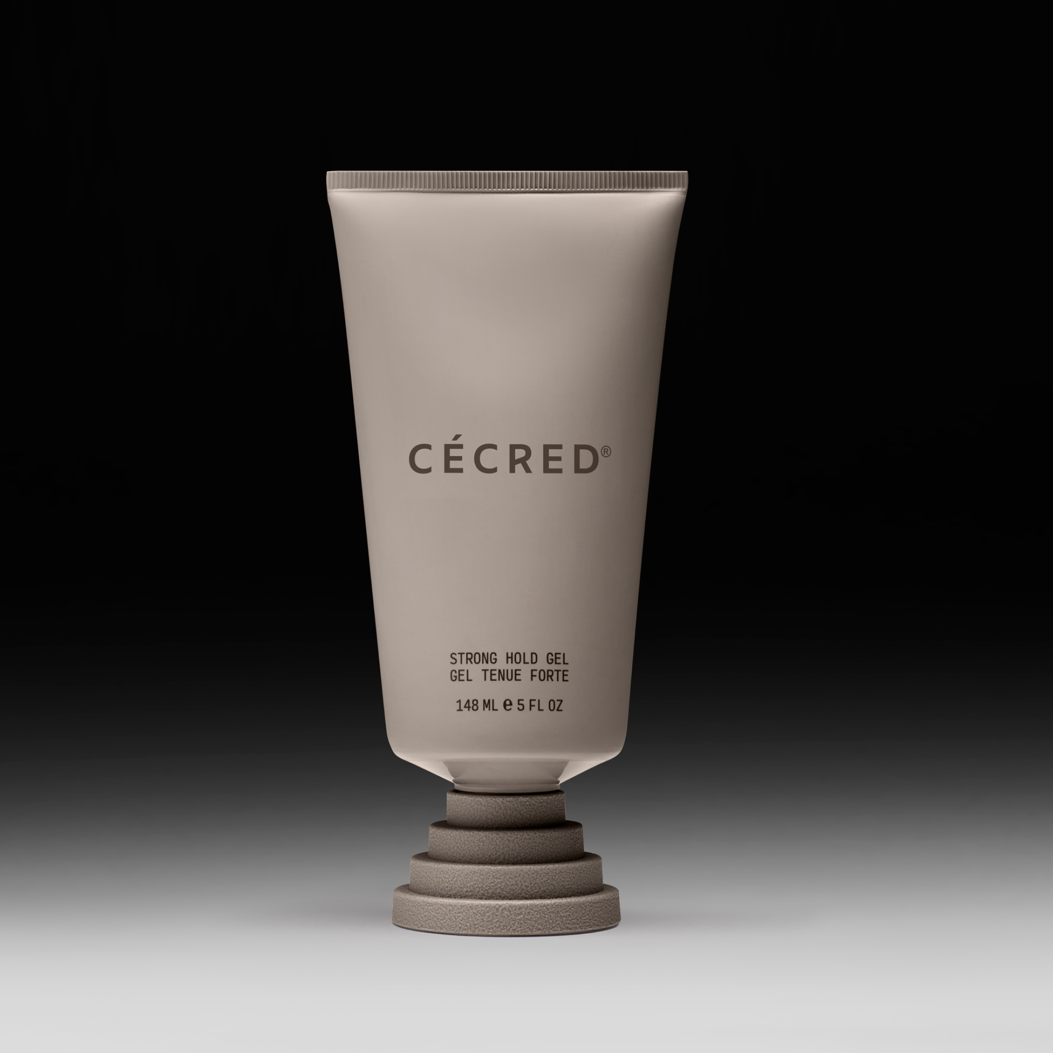 Strong Hold Hair Gel | Cécred