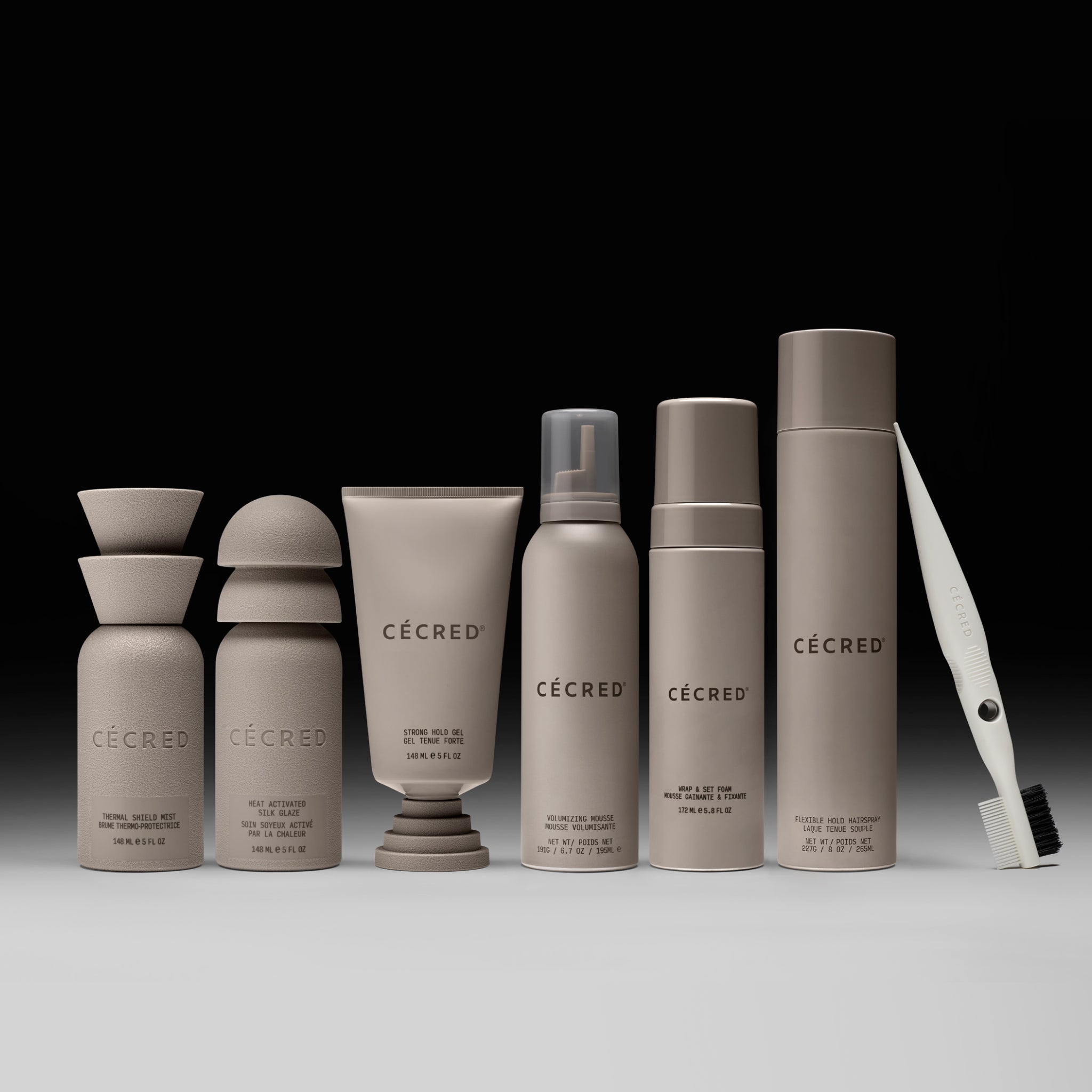 Styling Collection Bundle - Hair Styling Set | Cécred