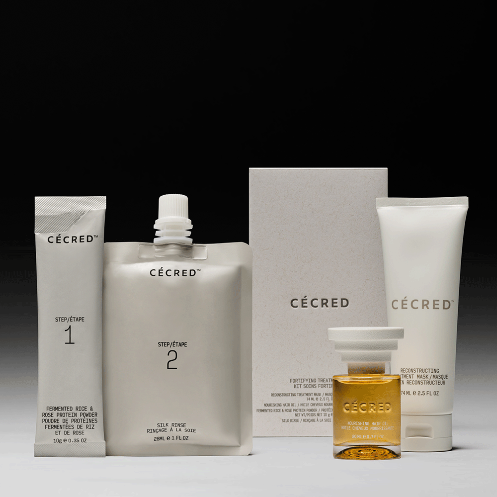 Fortifying Hair Strengthening Treatment Kit | Cécred