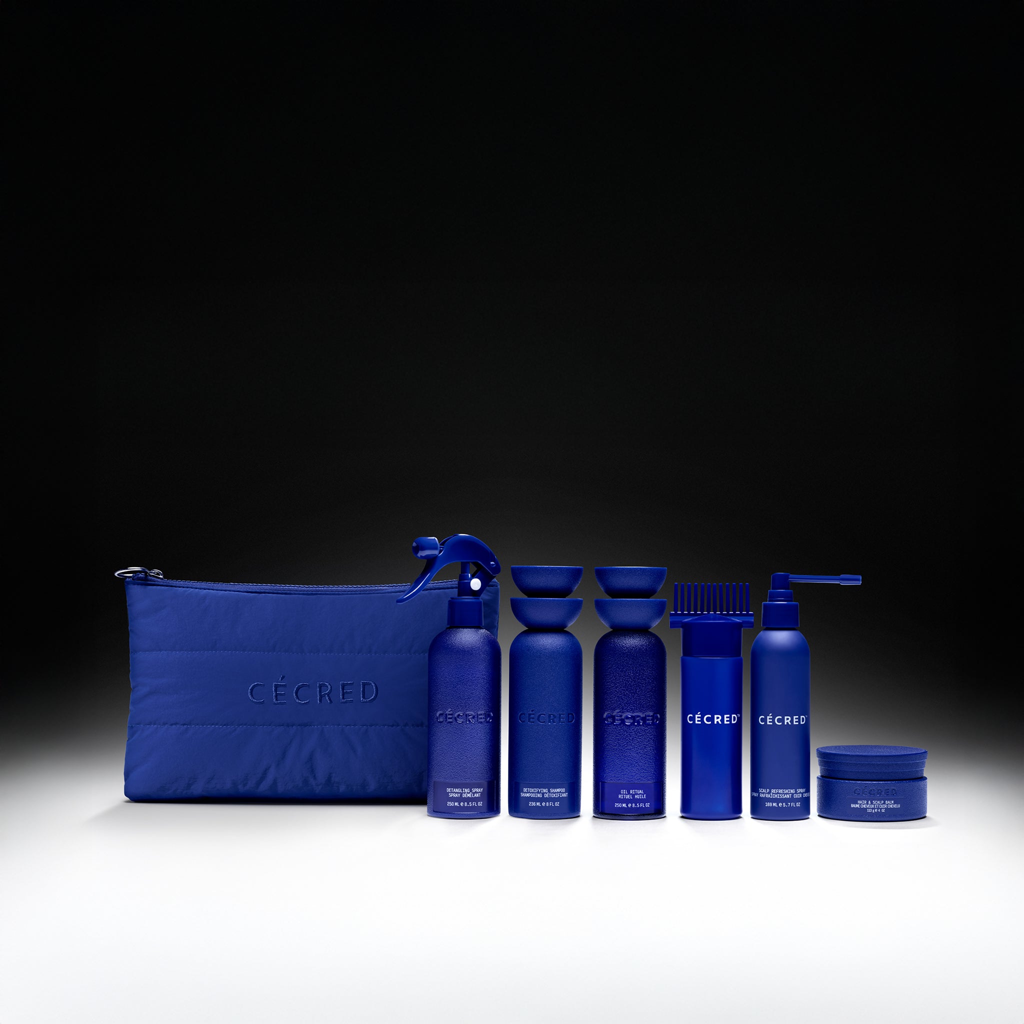 Protective Hair Products Bundle | Cécred