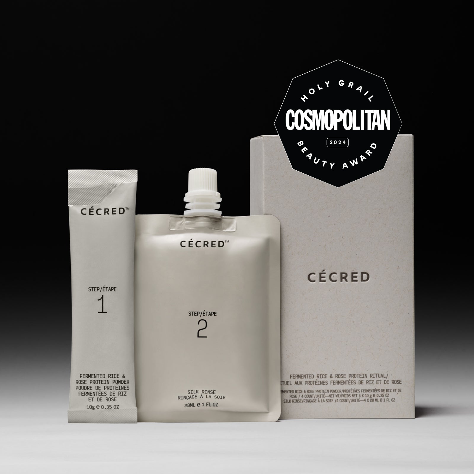 Fermented Rice Water: 2-Step Hair Treatment | Cécred